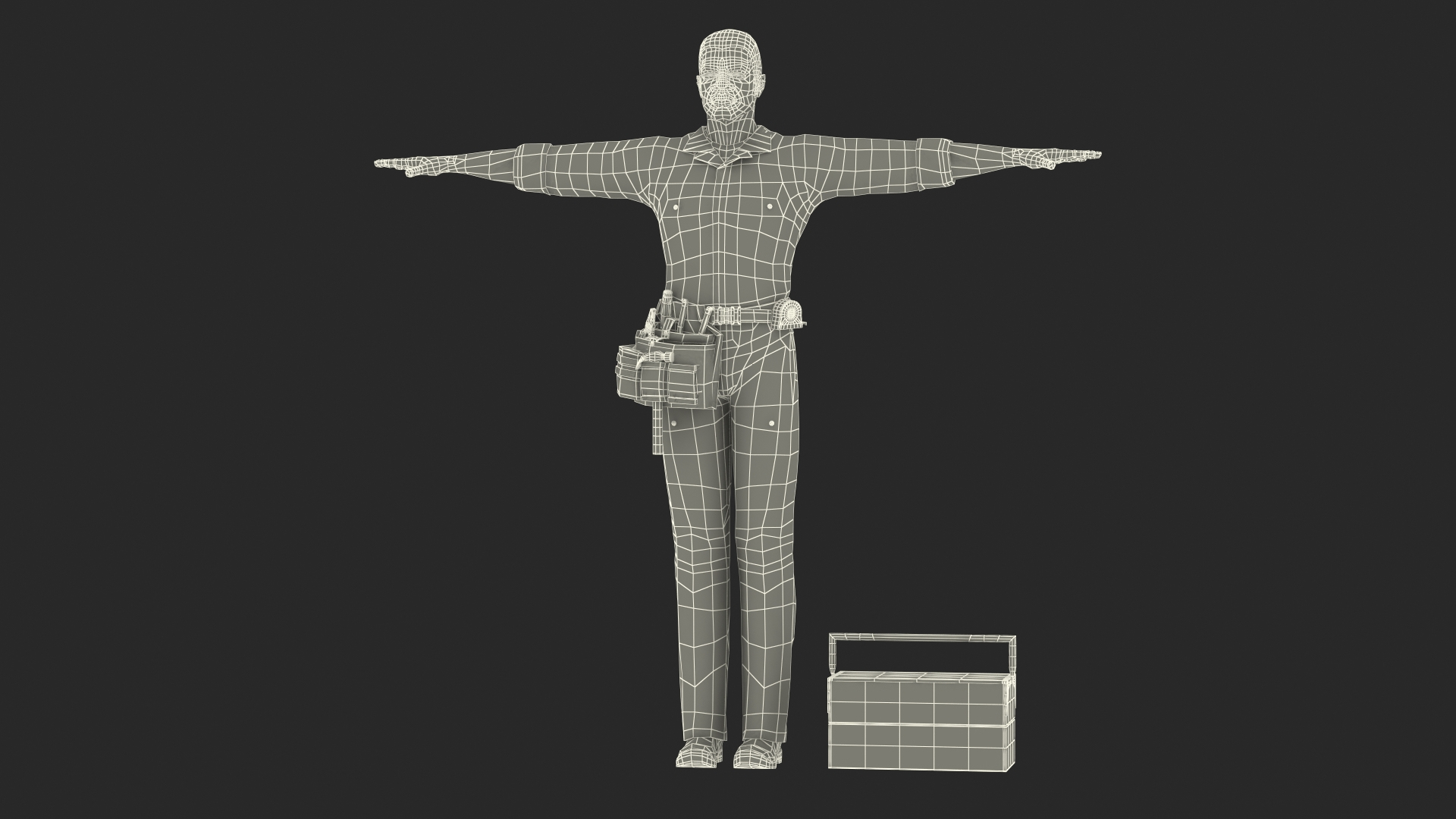 African American Locksmith Rigged Male 3D Model - TurboSquid 1678276