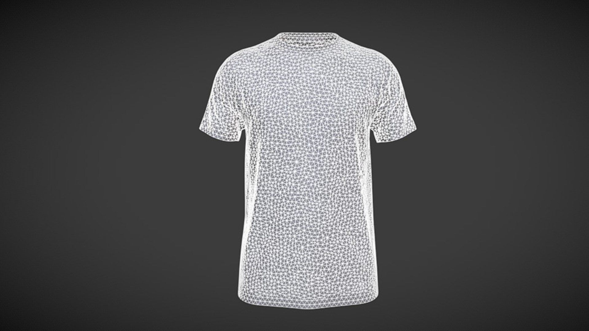 3D Model Basic Regular T-shirt In Low Poly - TurboSquid 2378005