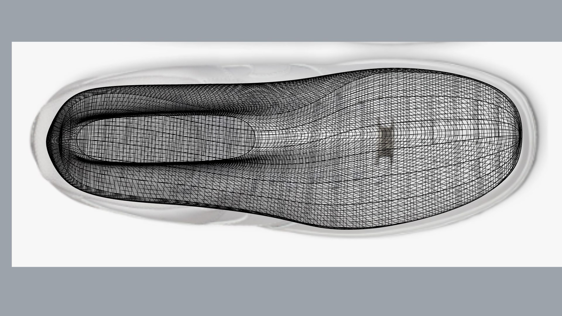 3D Female Shoe Last Good For Sneaker - TurboSquid 2145693