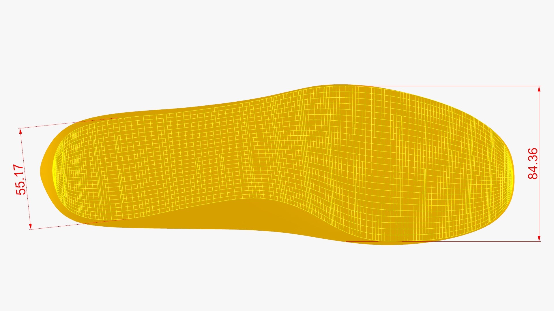 3D Female Shoe Last Good For Sneaker - TurboSquid 2145693