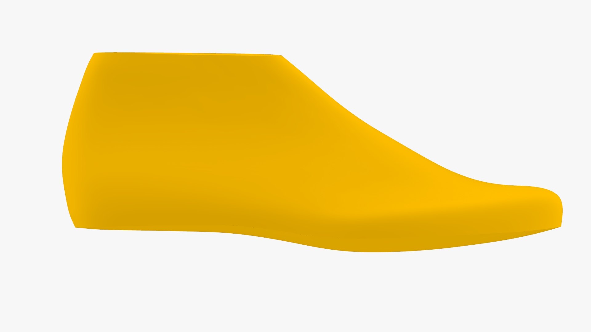 3D Female Shoe Last Good For Sneaker - TurboSquid 2145693