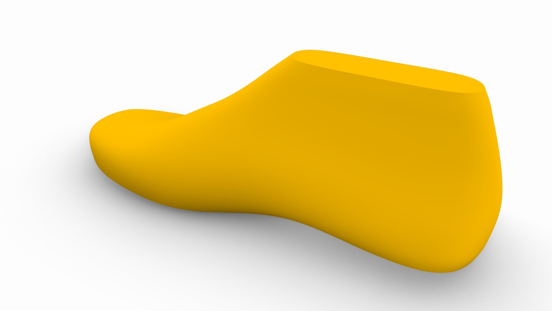 3D Female Shoe Last Good For Sneaker - TurboSquid 2145693