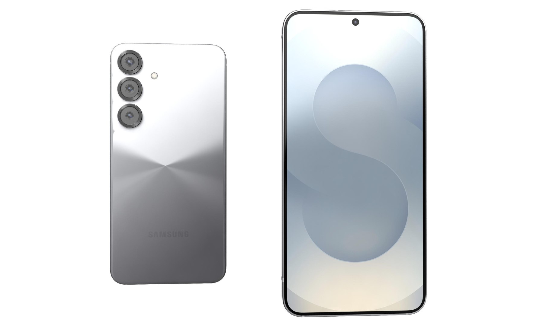 3D Samsung Galaxy S25 Silver Shadow - TurboSquid 2345726
