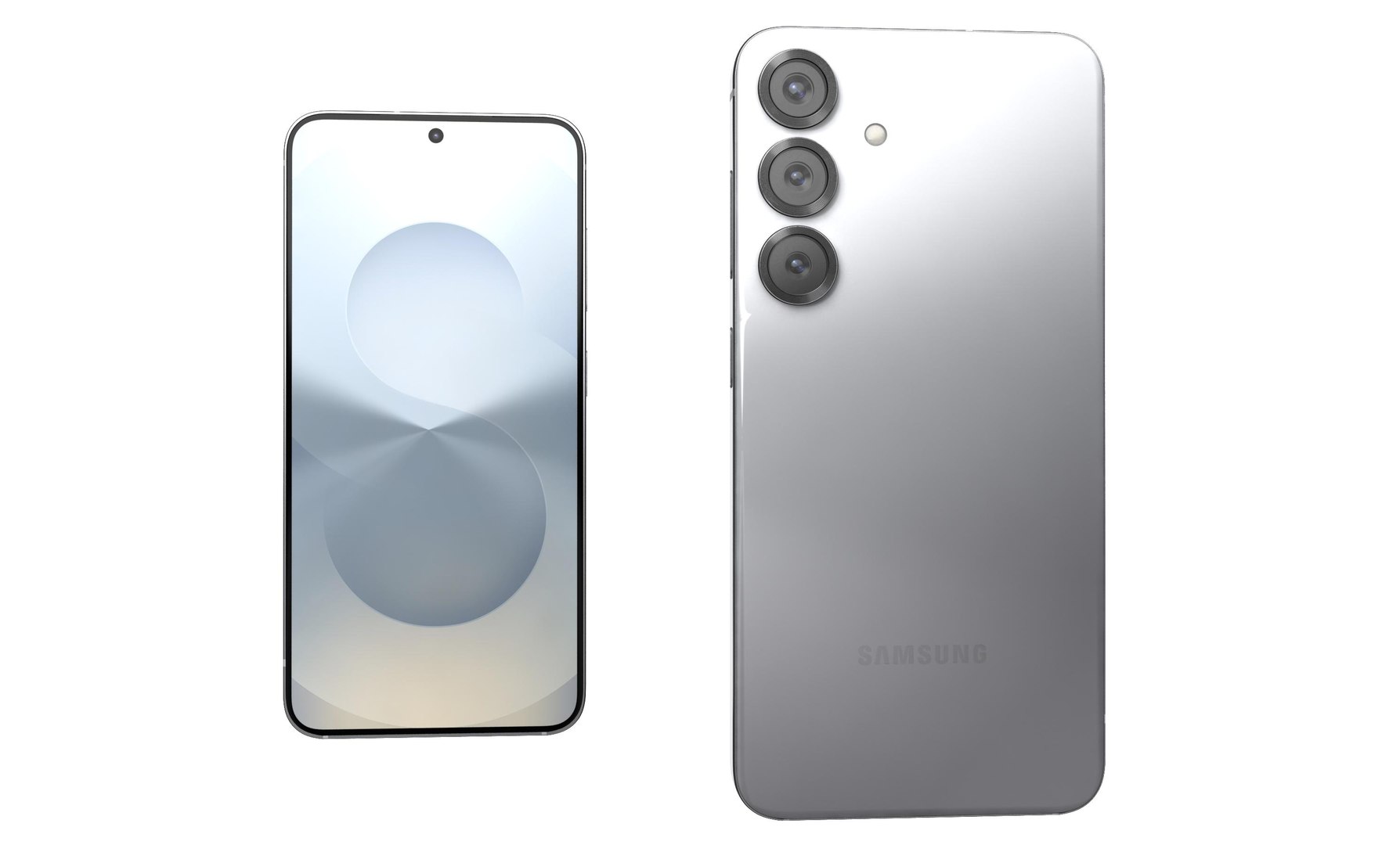 3D Samsung Galaxy S25 Silver Shadow - TurboSquid 2345726