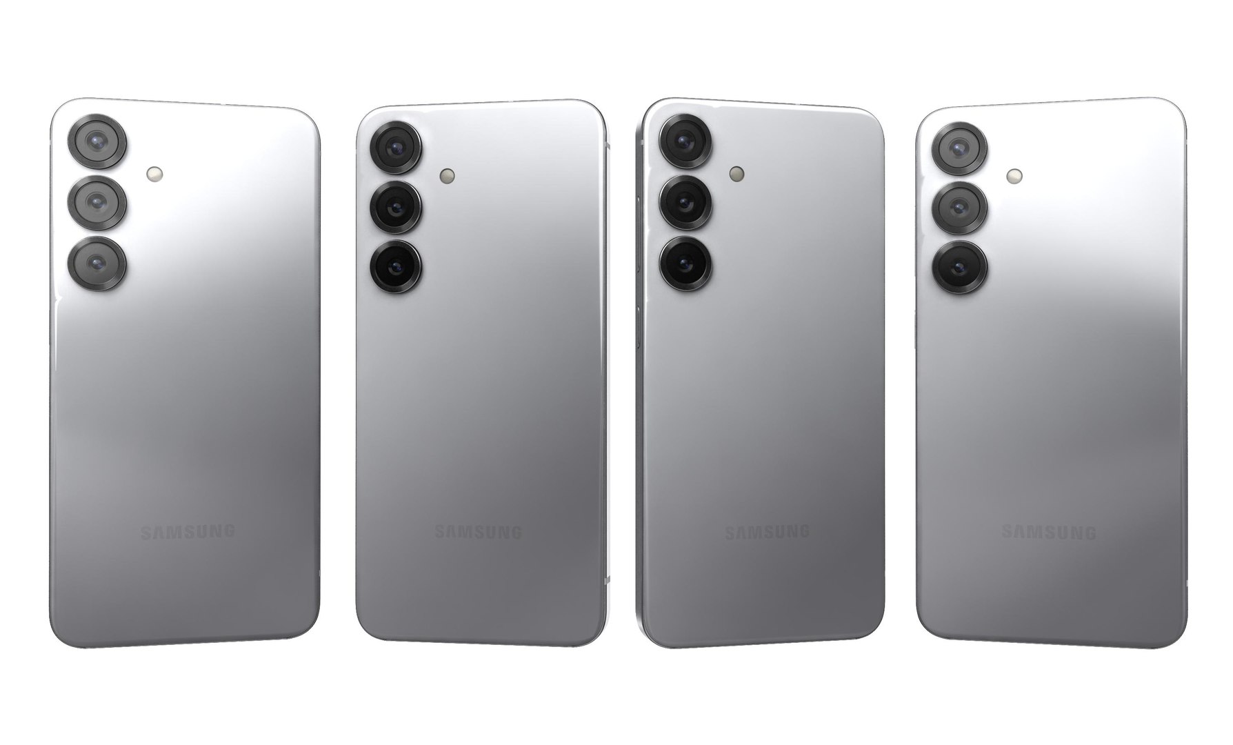 3D Samsung Galaxy S25 Silver Shadow - TurboSquid 2345726