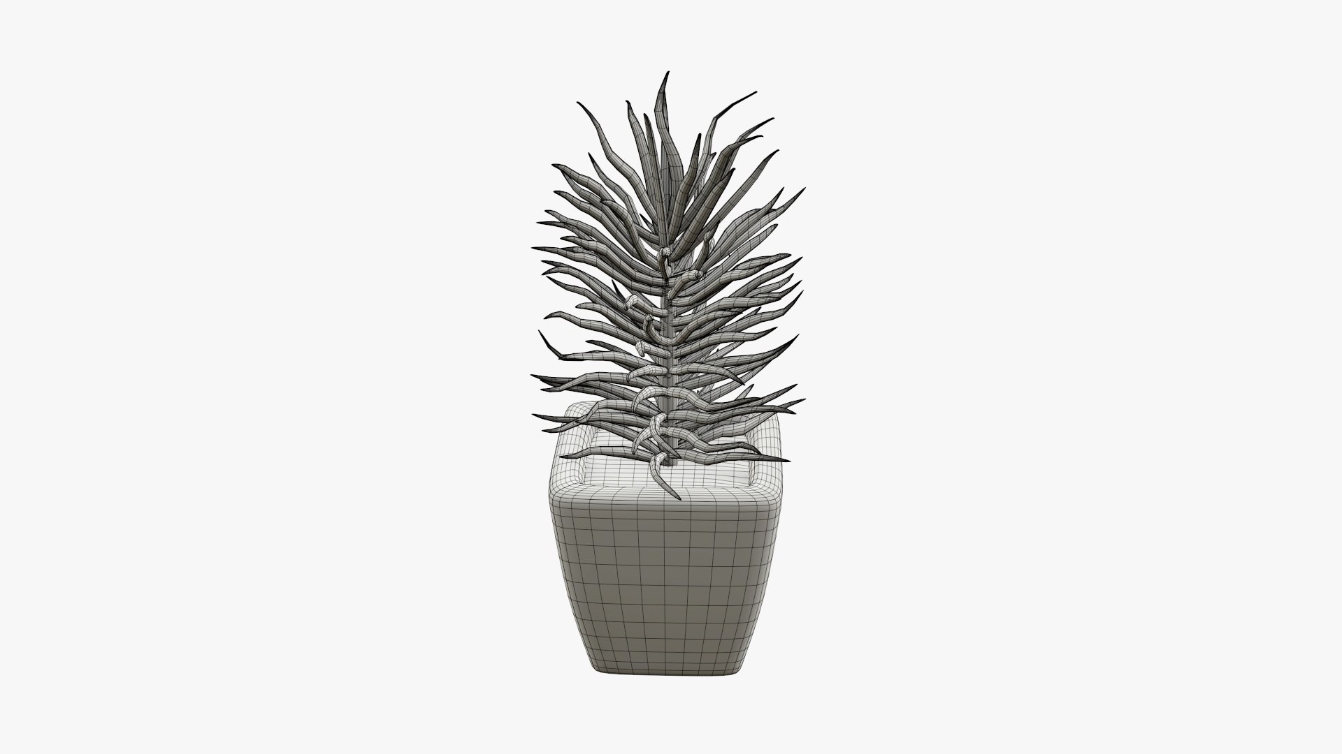 3D Plant Artificial Model - TurboSquid 1651162