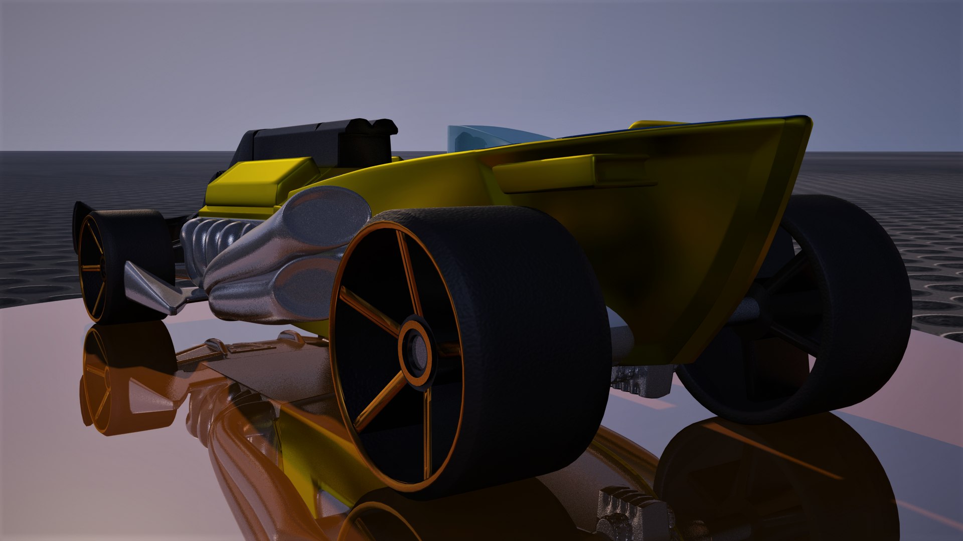 3D Model Rat-Ified Hot Wheel - TurboSquid 1726507