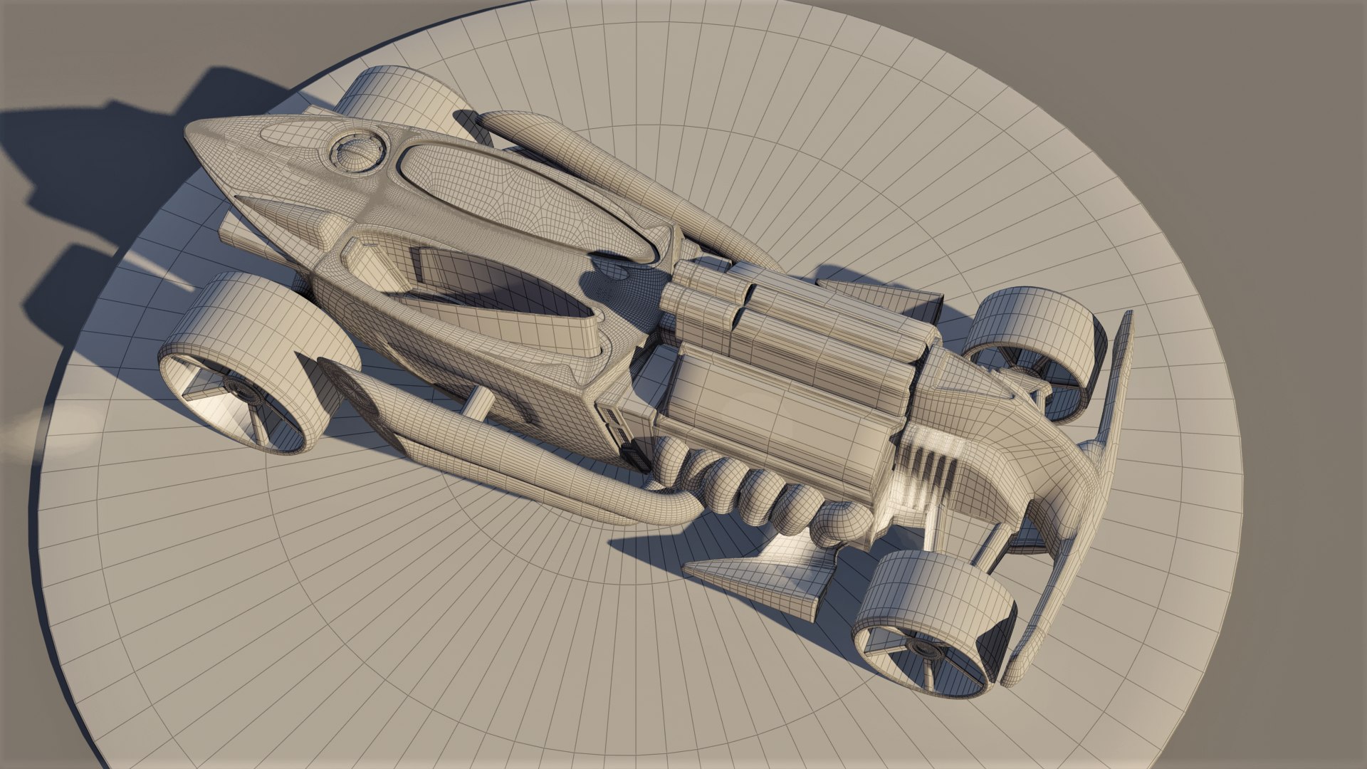 3D Model Rat-Ified Hot Wheel - TurboSquid 1726507