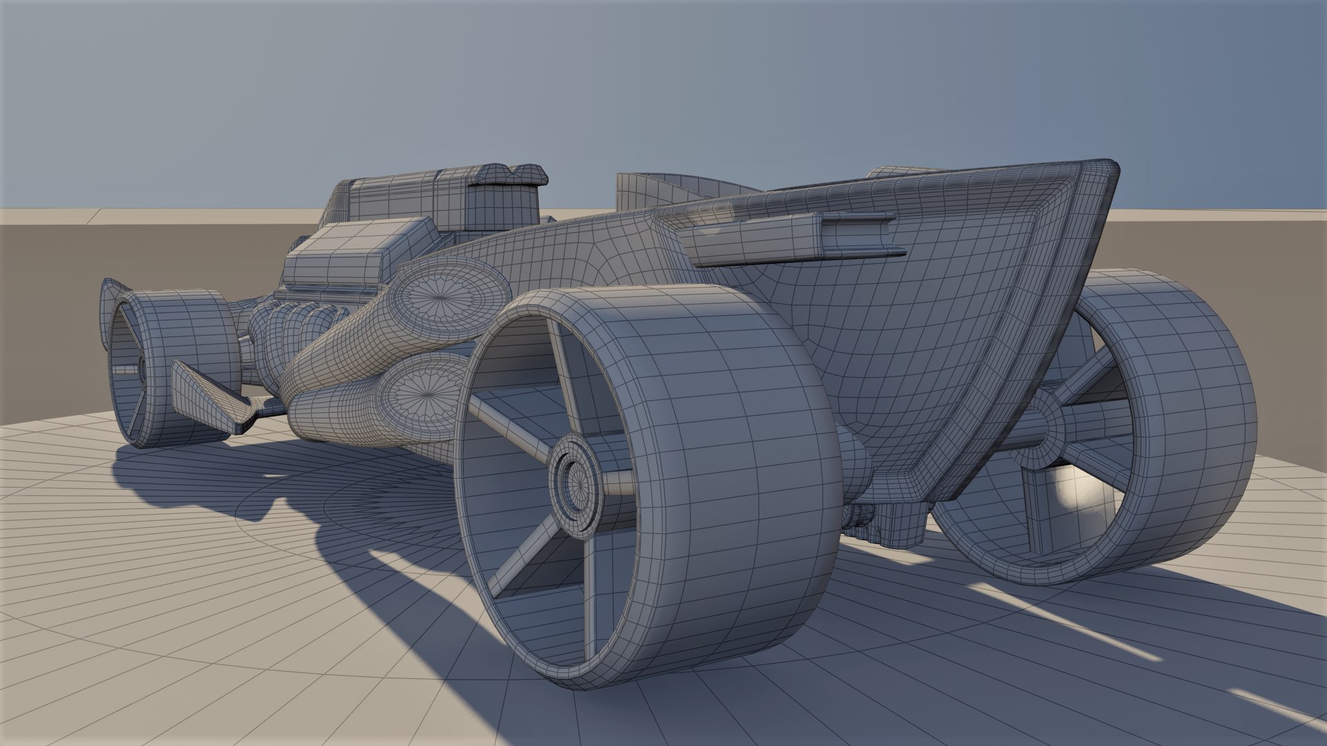 3D Model Rat-Ified Hot Wheel - TurboSquid 1726507