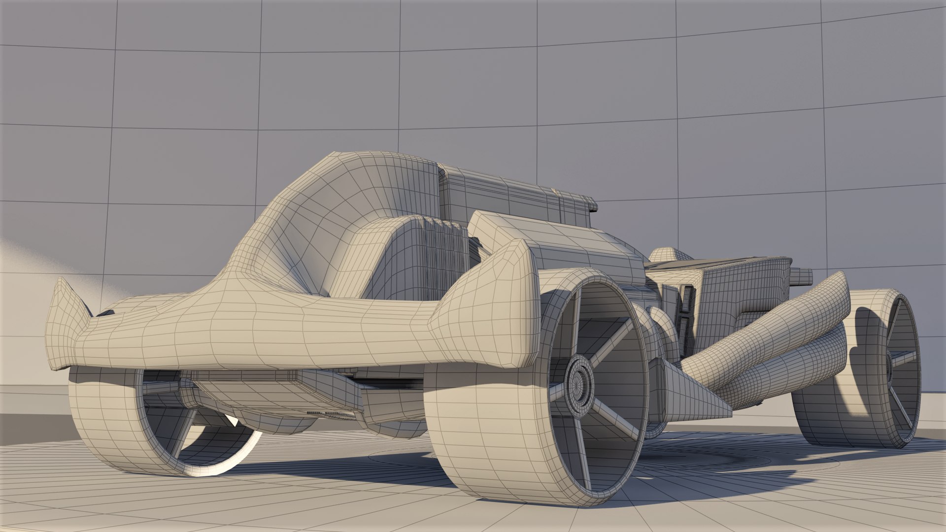 3D Model Rat-Ified Hot Wheel - TurboSquid 1726507