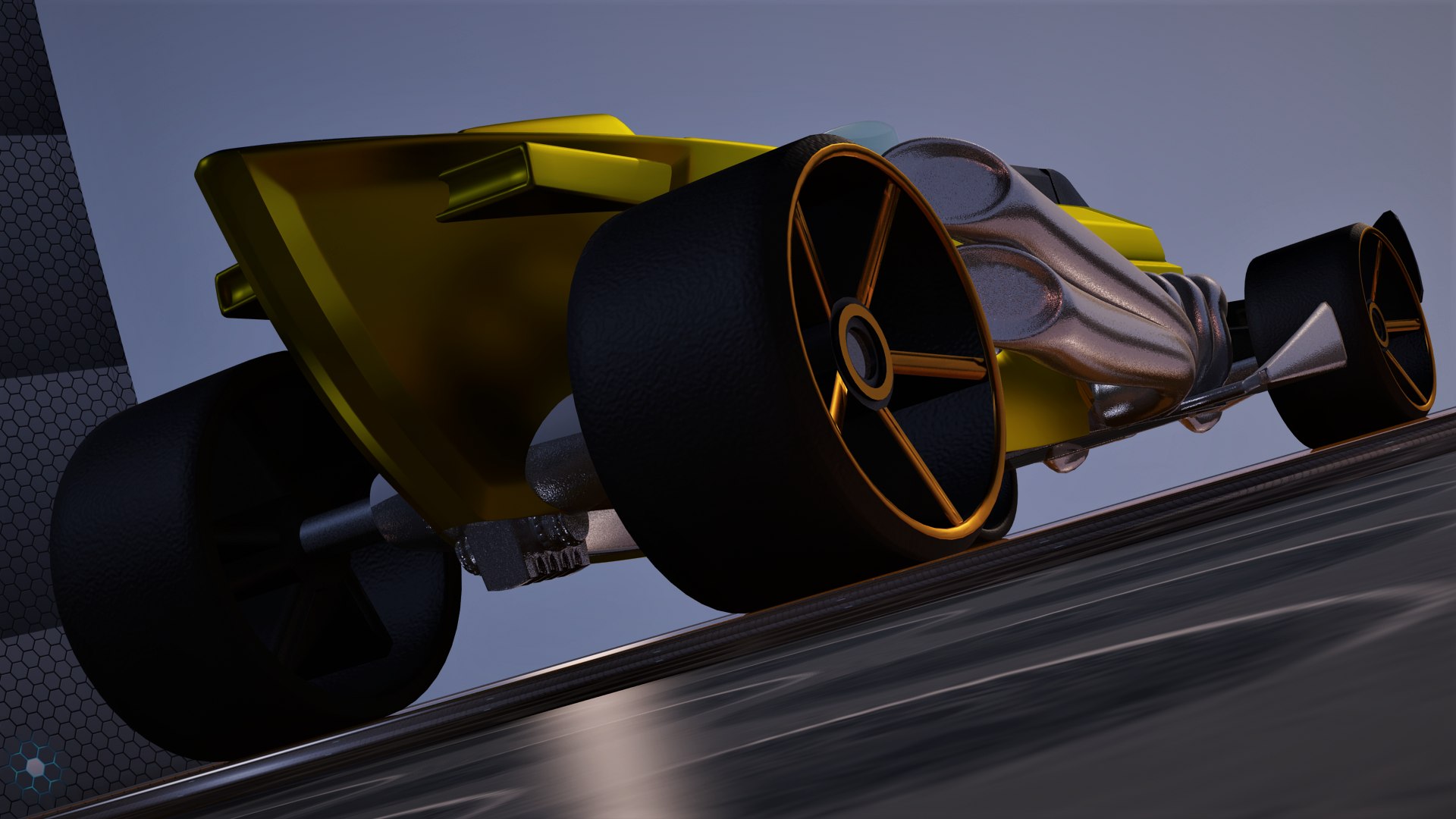 3D Model Rat-Ified Hot Wheel - TurboSquid 1726507