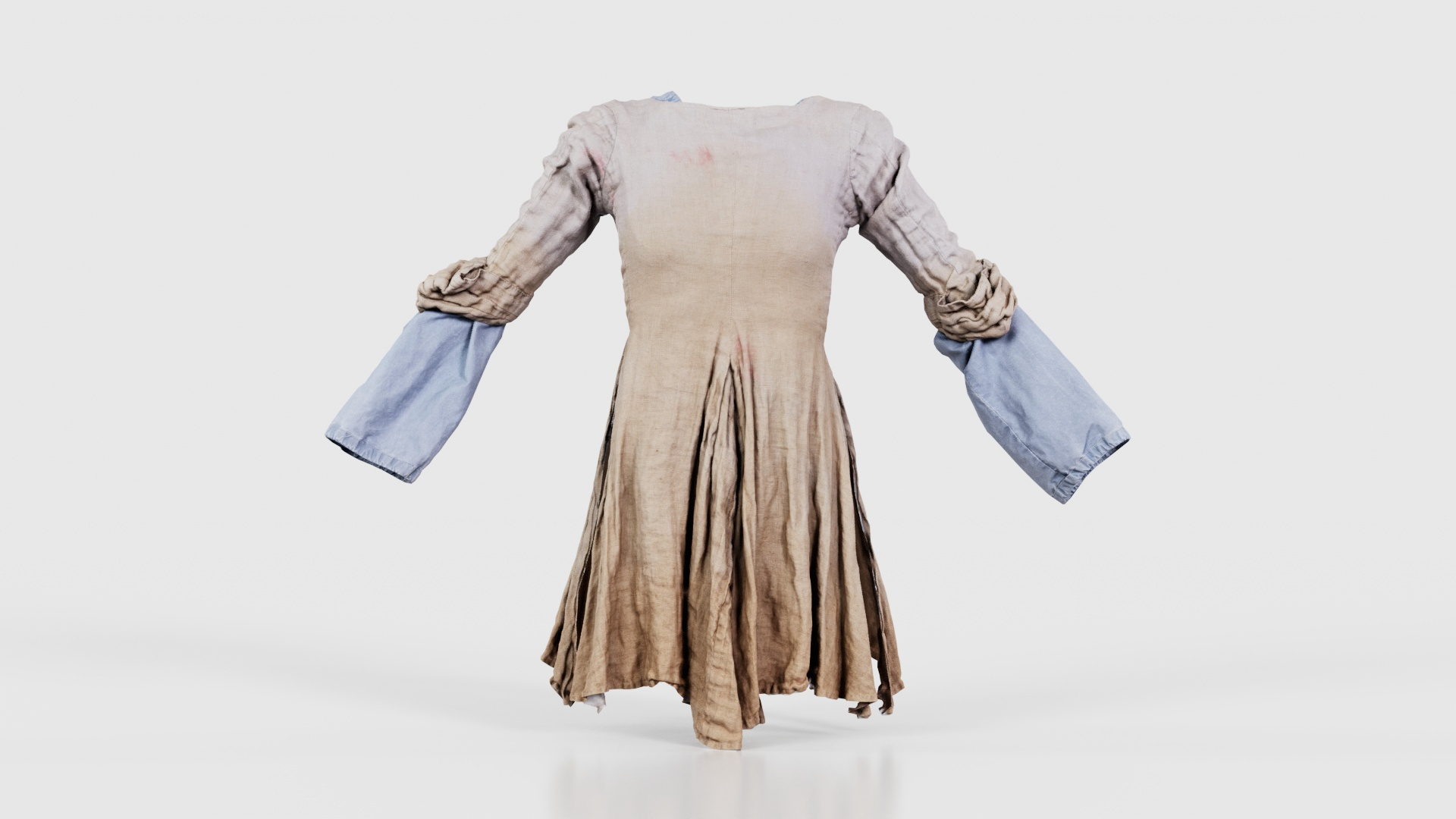 3D Model Vagabond Rags Costume Remastered - TurboSquid 2360050