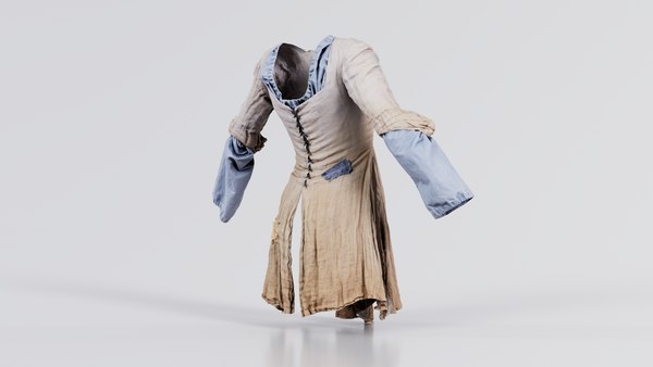 modelo 3d Disfraz de harapos de vagabundo remasterizado - TurboSquid ...
