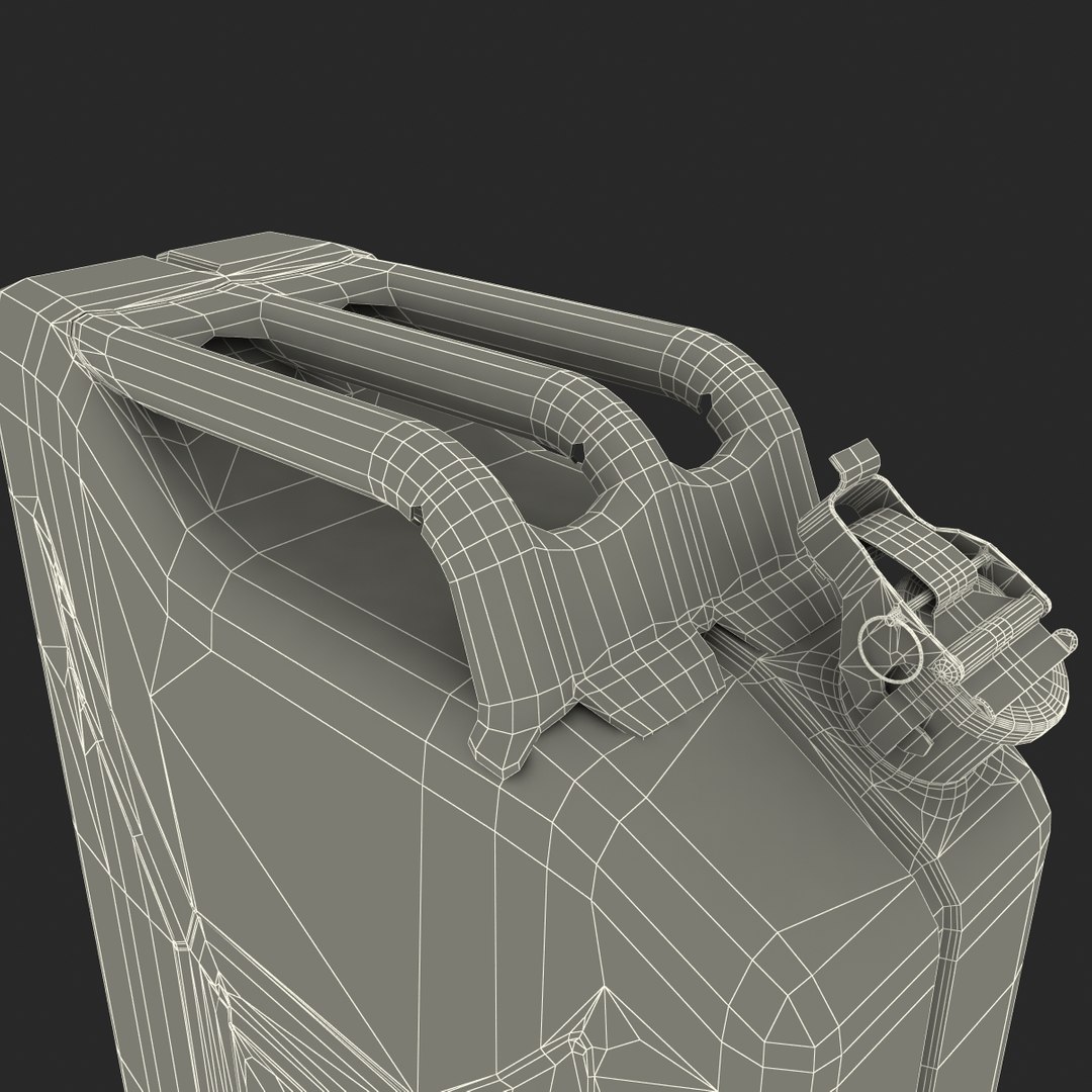 3d Jerry 20 Litre V2