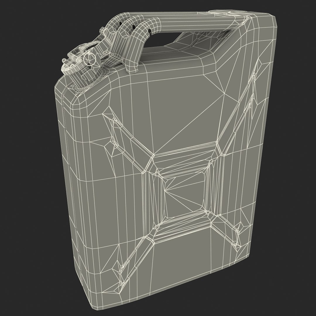 3d Jerry 20 Litre V2