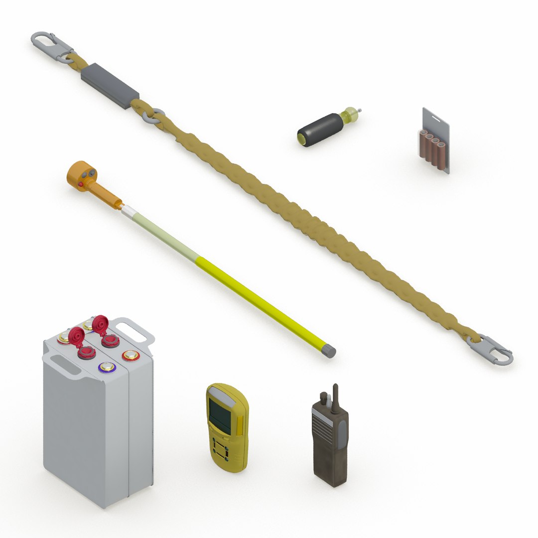 Tools Safety 3d Model
