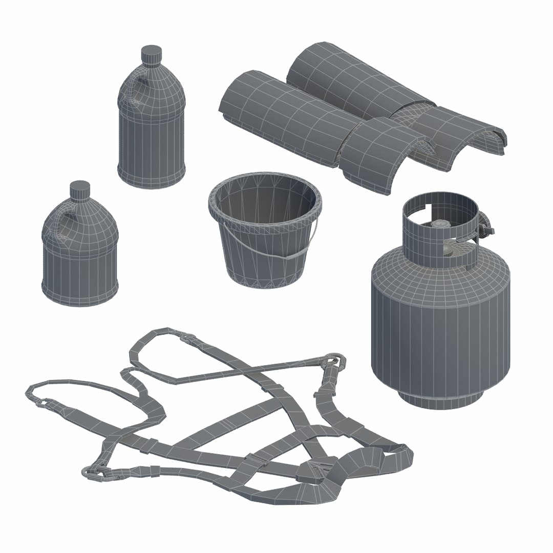 Tools Safety 3d Model