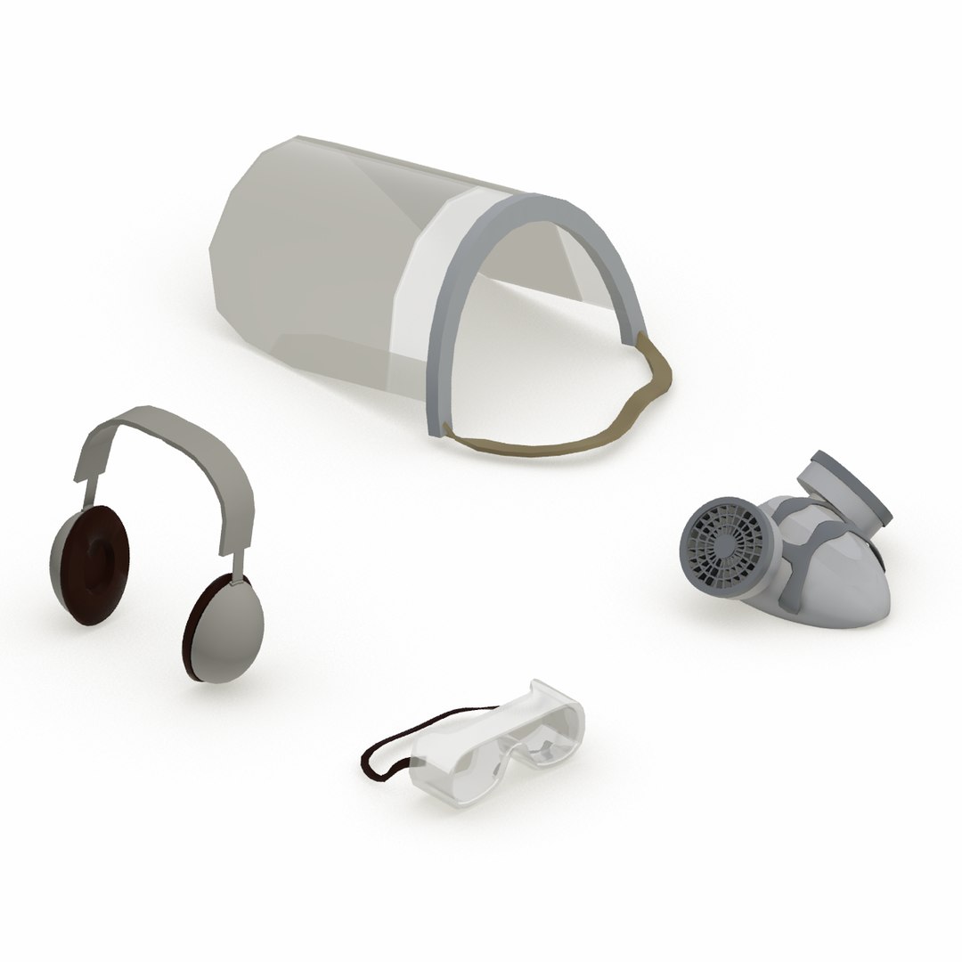 Tools Safety 3d Model