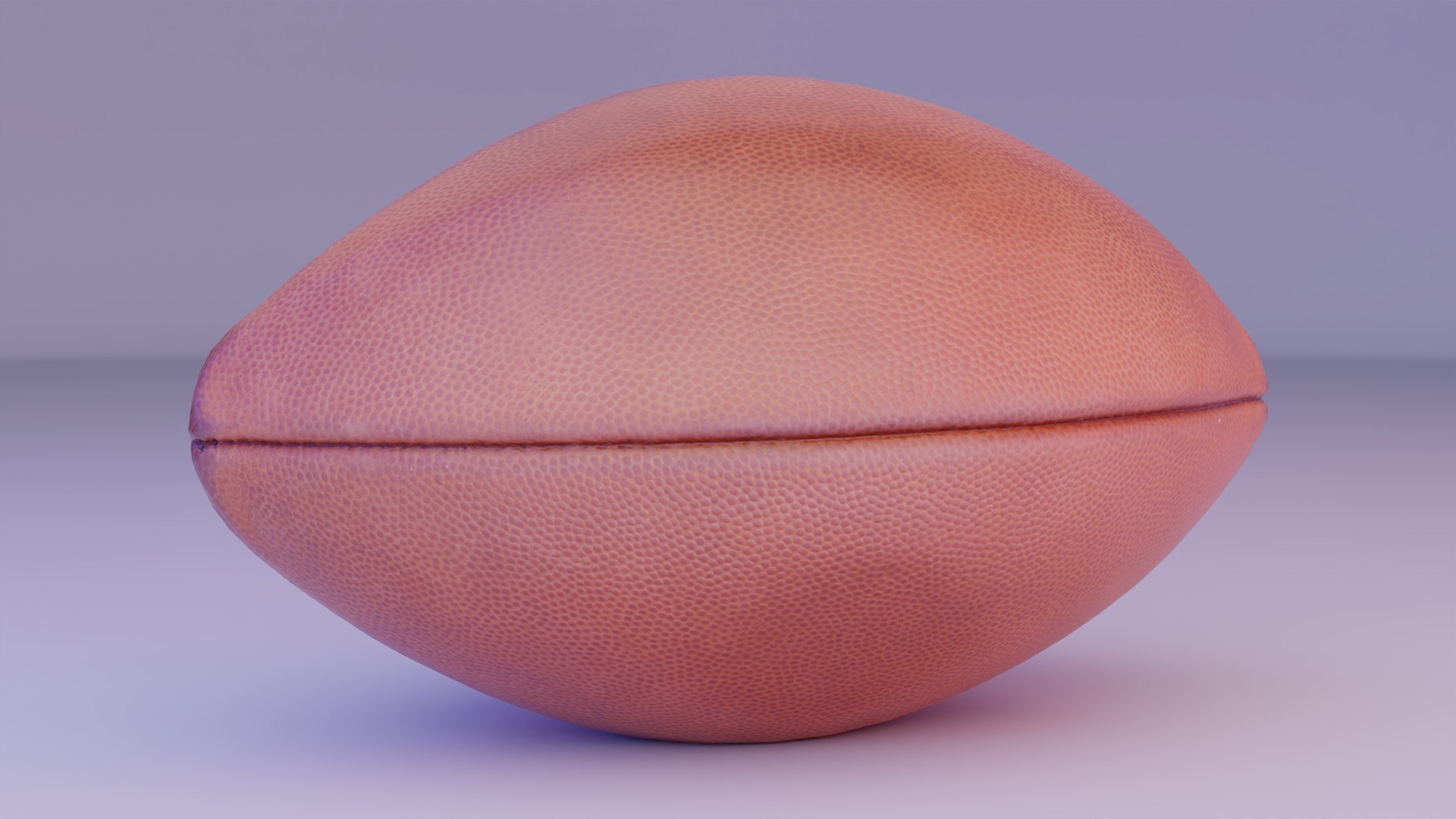 3D Rugby Ball Low Poly 3D Model - TurboSquid 1786246
