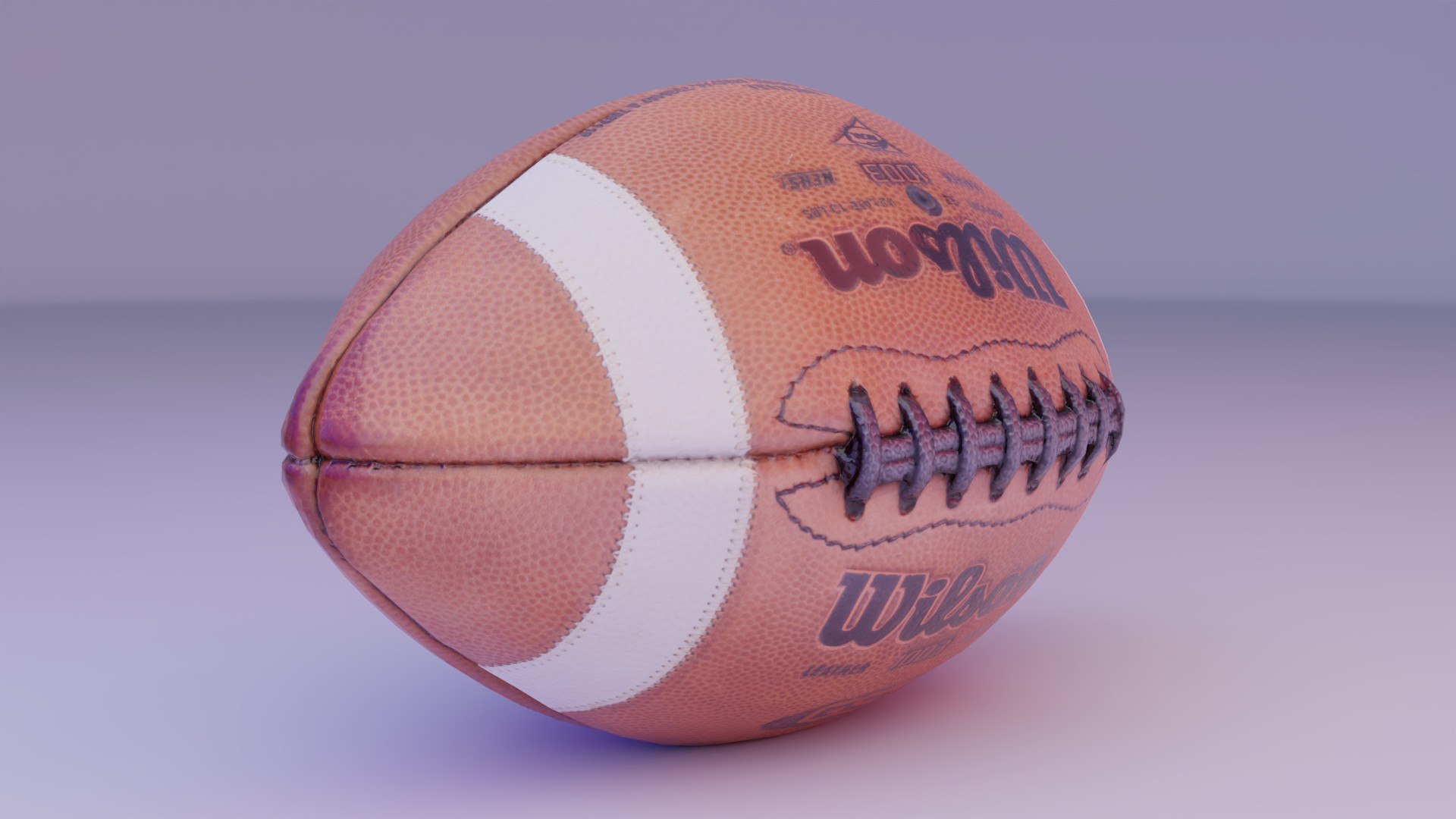 3D Rugby Ball Low Poly 3D Model - TurboSquid 1786246