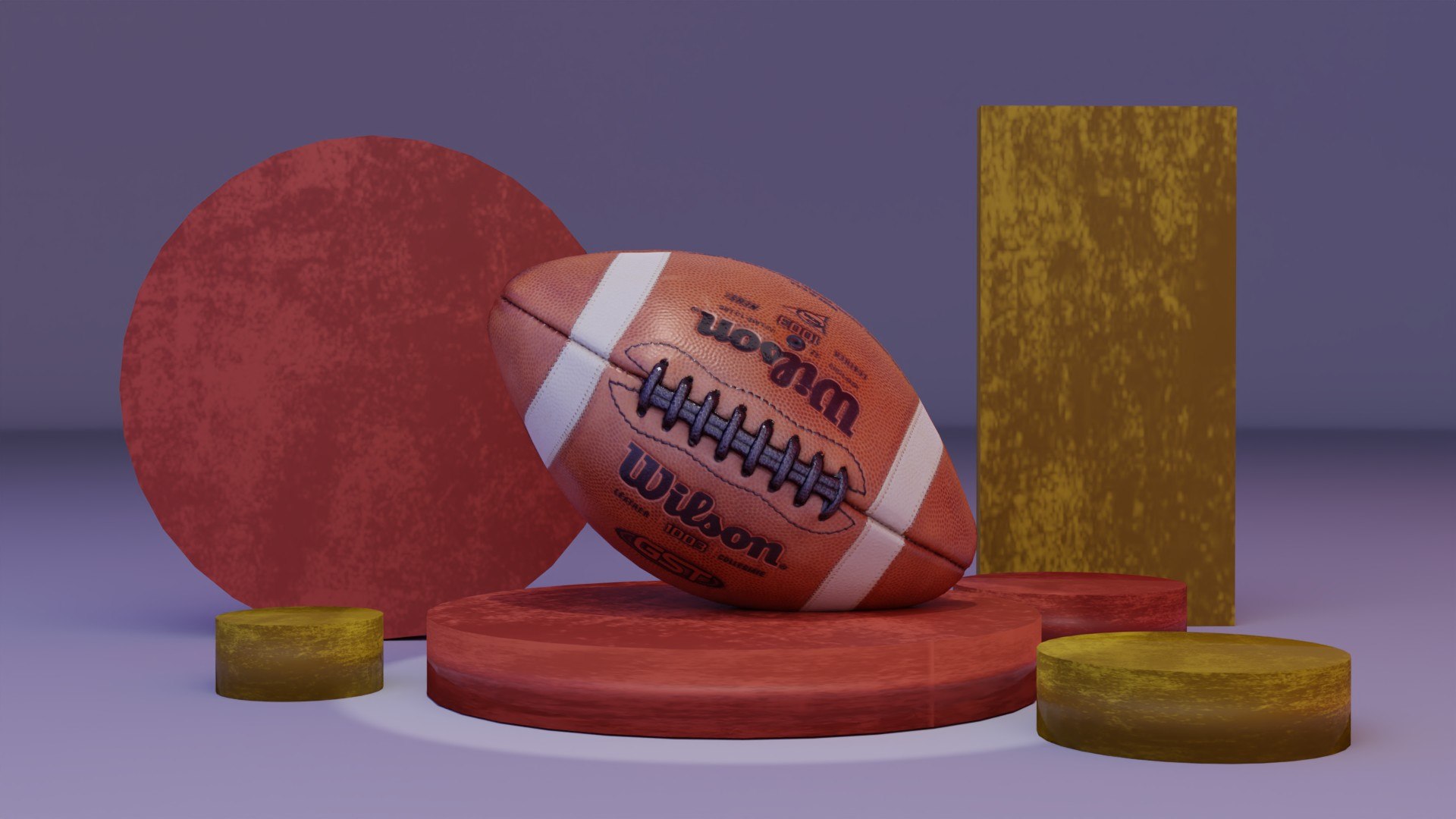 3D Rugby Ball Low Poly 3D Model - TurboSquid 1786246
