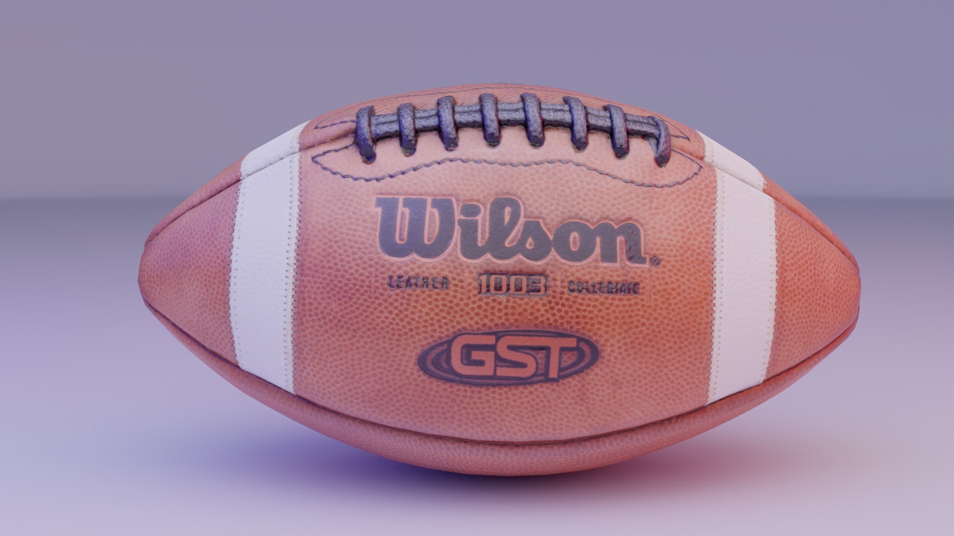 3D Rugby Ball Low Poly 3D Model - TurboSquid 1786246