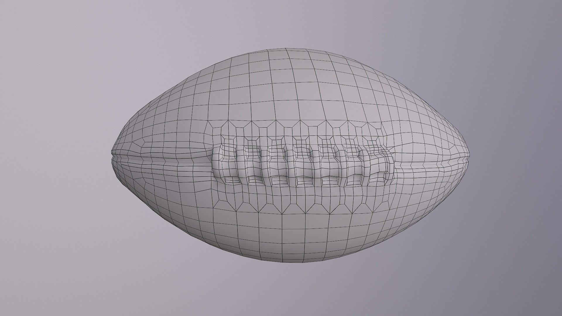 3D Rugby Ball Low Poly 3D Model - TurboSquid 1786246