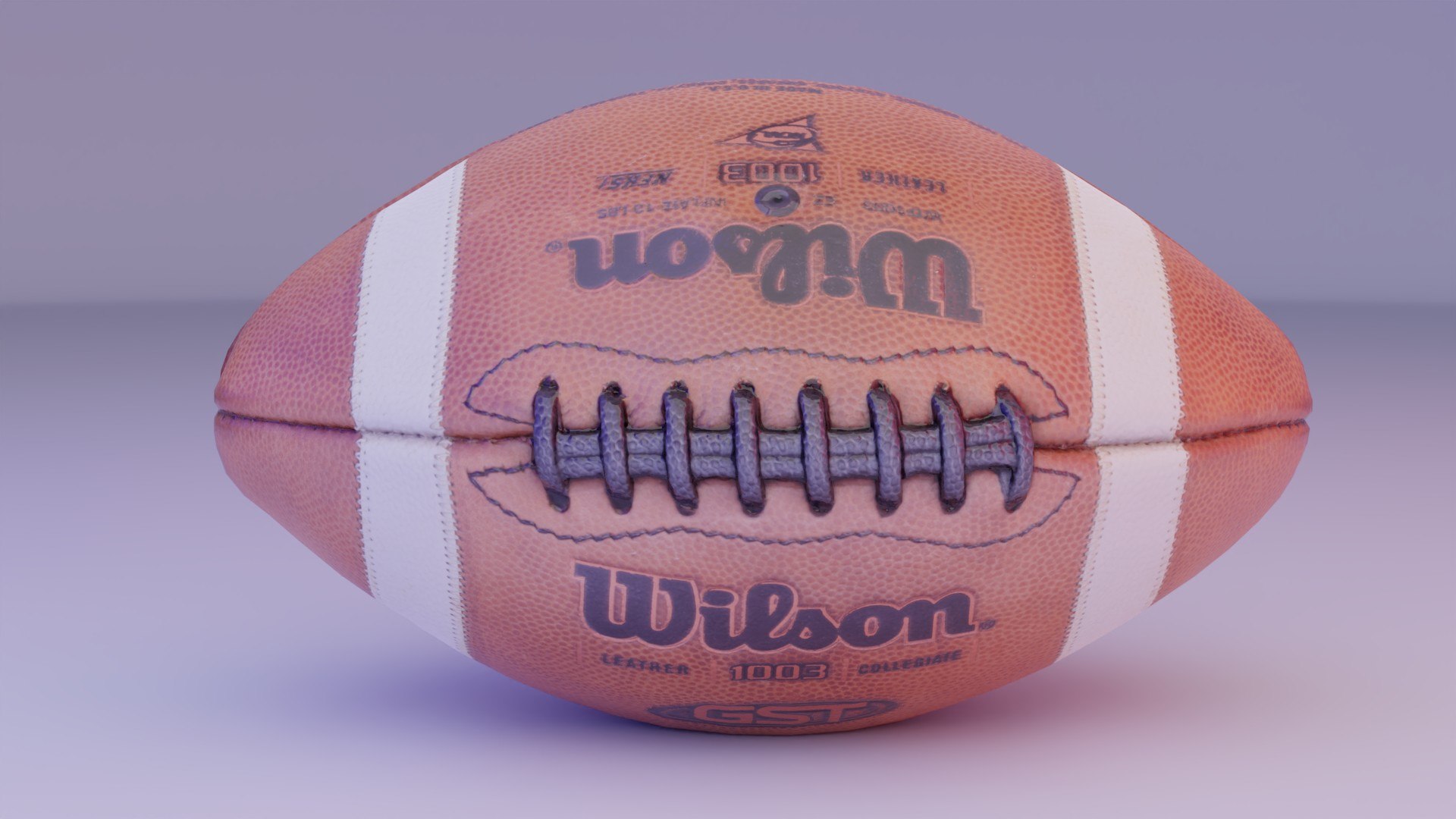 3D Rugby Ball Low Poly 3D Model - TurboSquid 1786246