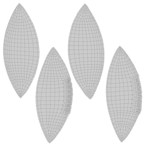 3D Rugby ball low poly 3D model - TurboSquid 1786246