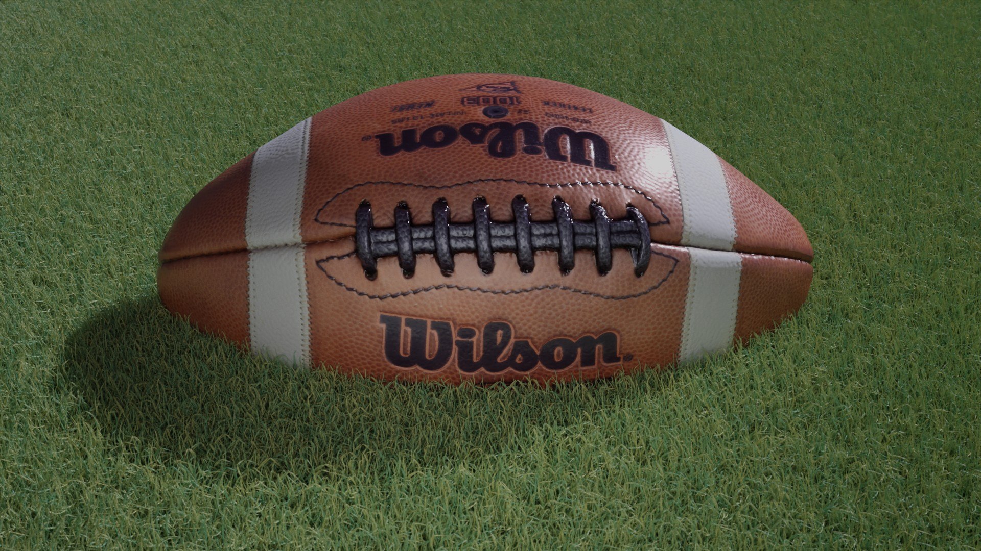 3D Rugby Ball Low Poly 3D Model - TurboSquid 1786246