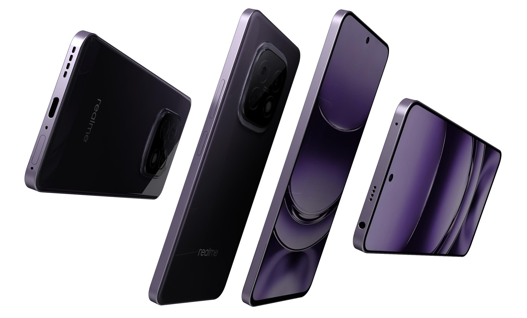 Realme Narzo 70 Turbo Purple 3D Model - TurboSquid 2279391