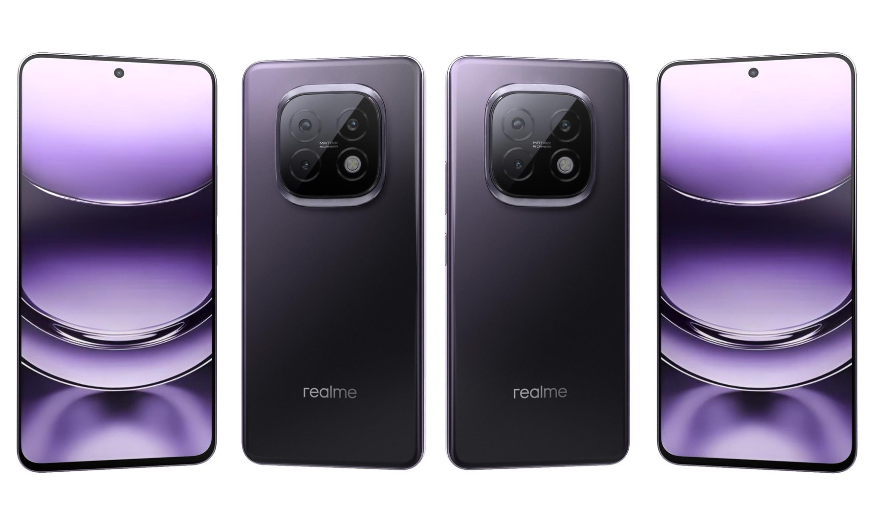 Realme Narzo 70 Turbo Purple 3D Model - TurboSquid 2279391