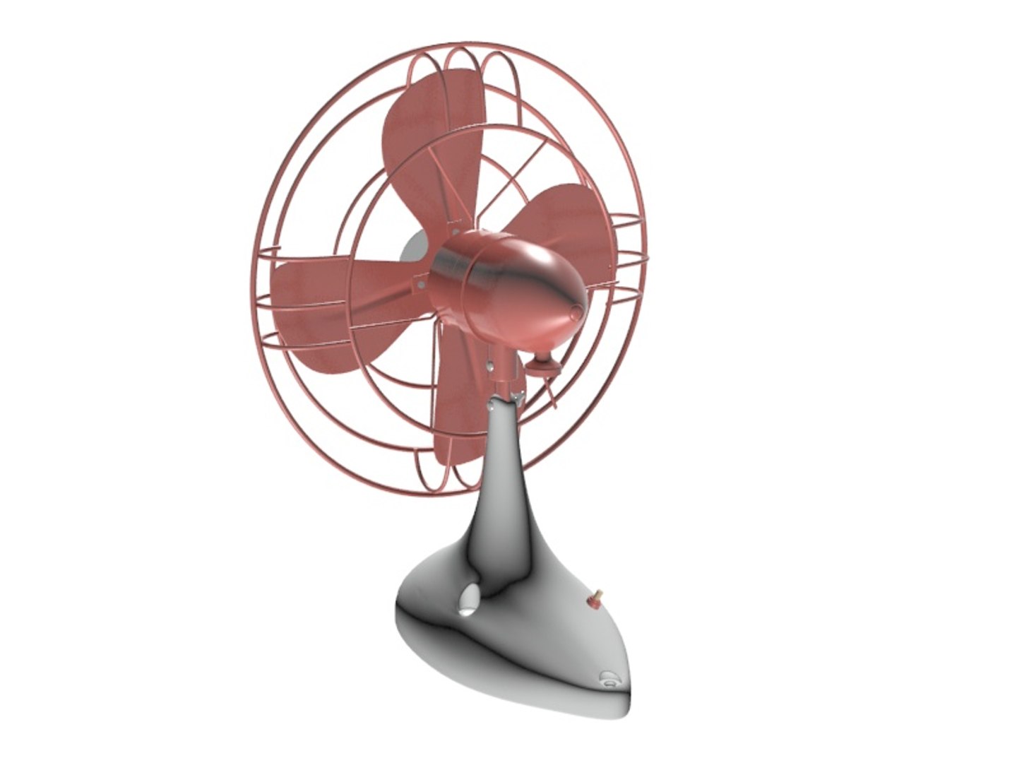 Table fan 3D model - TurboSquid 1550426