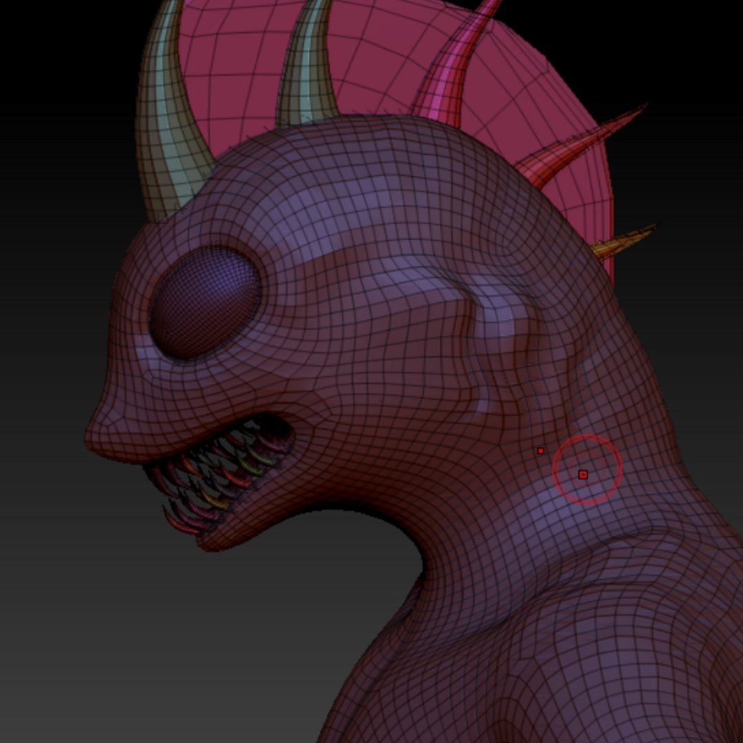 Sea Lake Creature 3D Model - TurboSquid 1609099