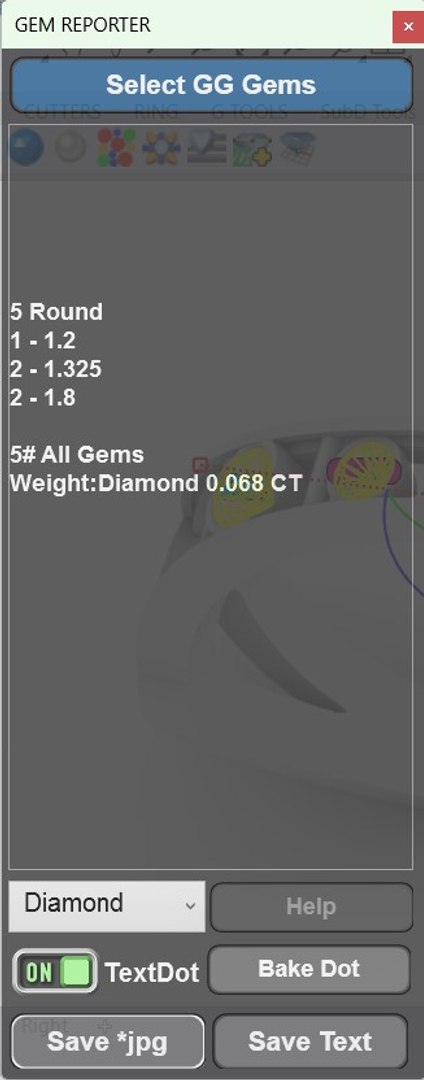 3D Semi Moving Bezel Ring Final Model - TurboSquid 2328097