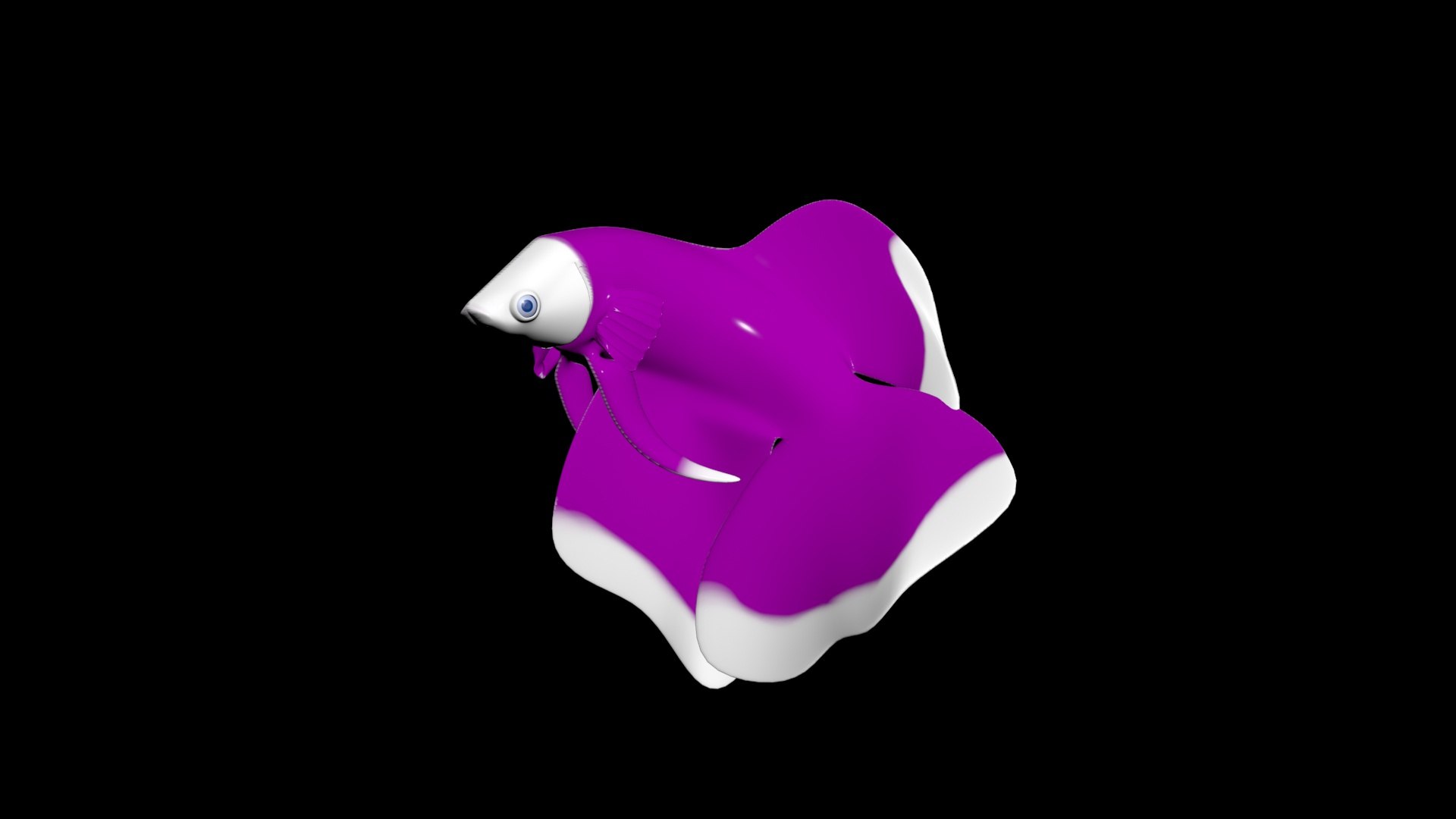 3D Clown Betta Fish Model - TurboSquid 1473454