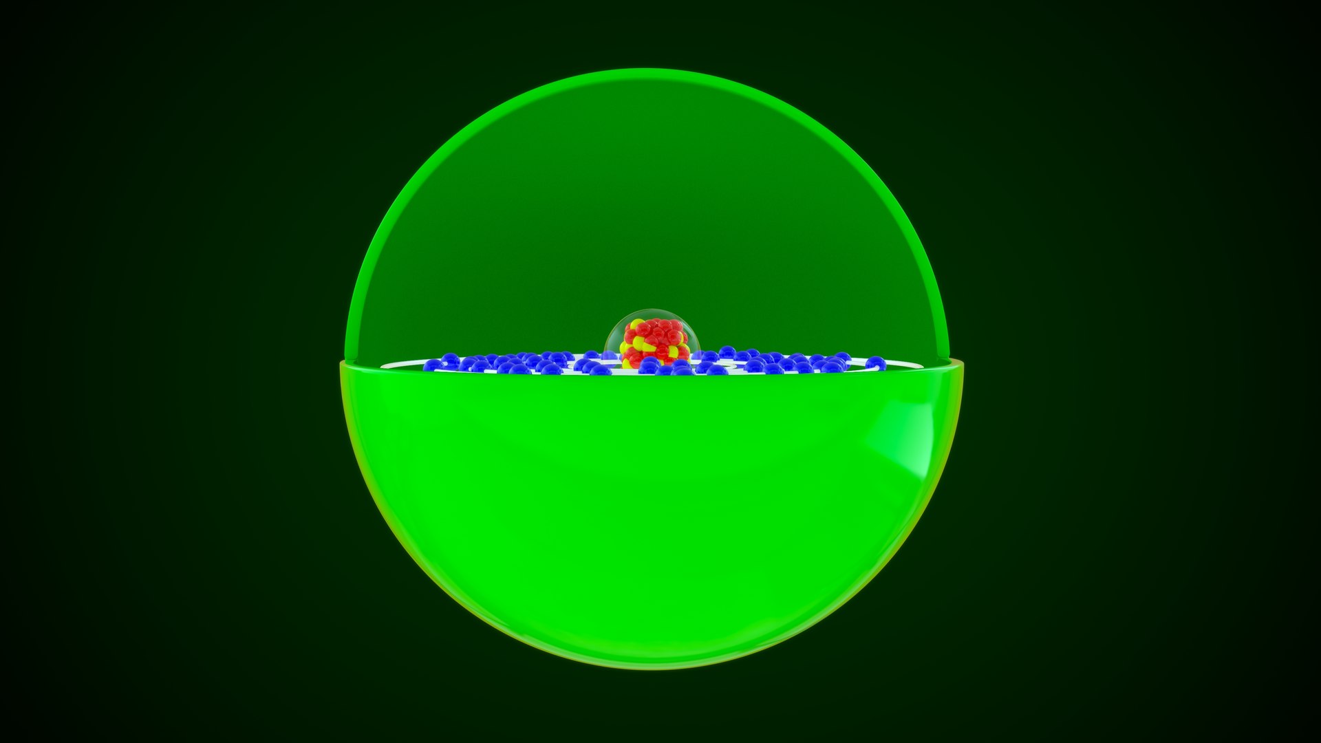 3D Model Gadolinium Chemical Element - TurboSquid 2136756