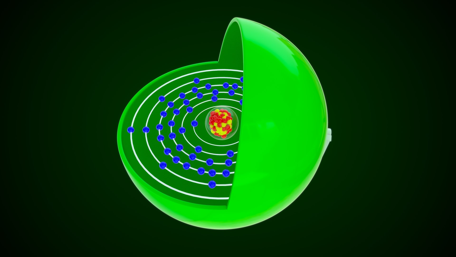 3D Model Gadolinium Chemical Element - TurboSquid 2136756