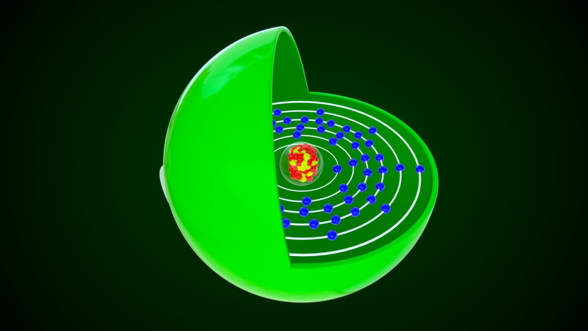 3D Model Gadolinium Chemical Element - TurboSquid 2136756