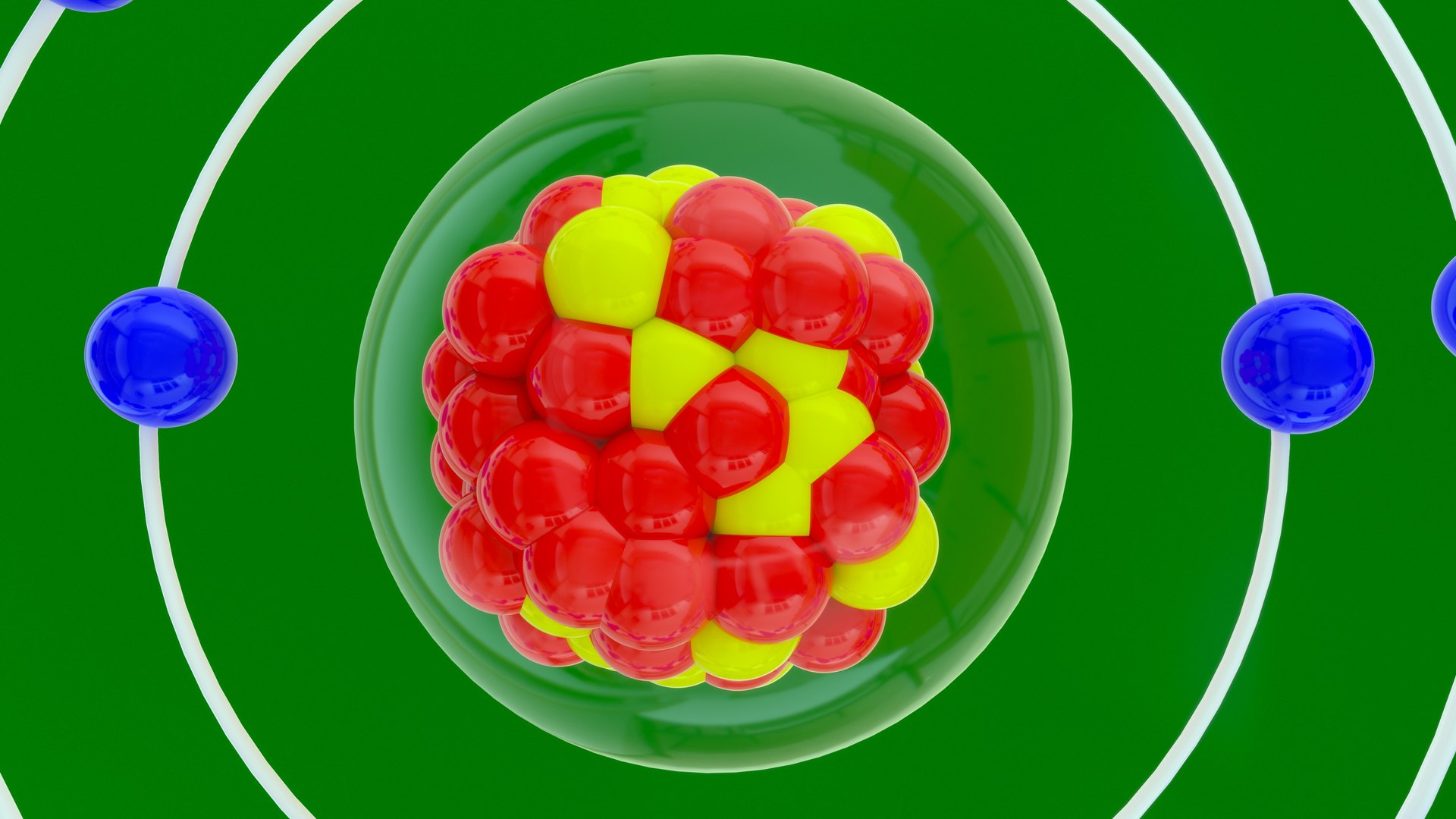 3D Model Gadolinium Chemical Element - TurboSquid 2136756