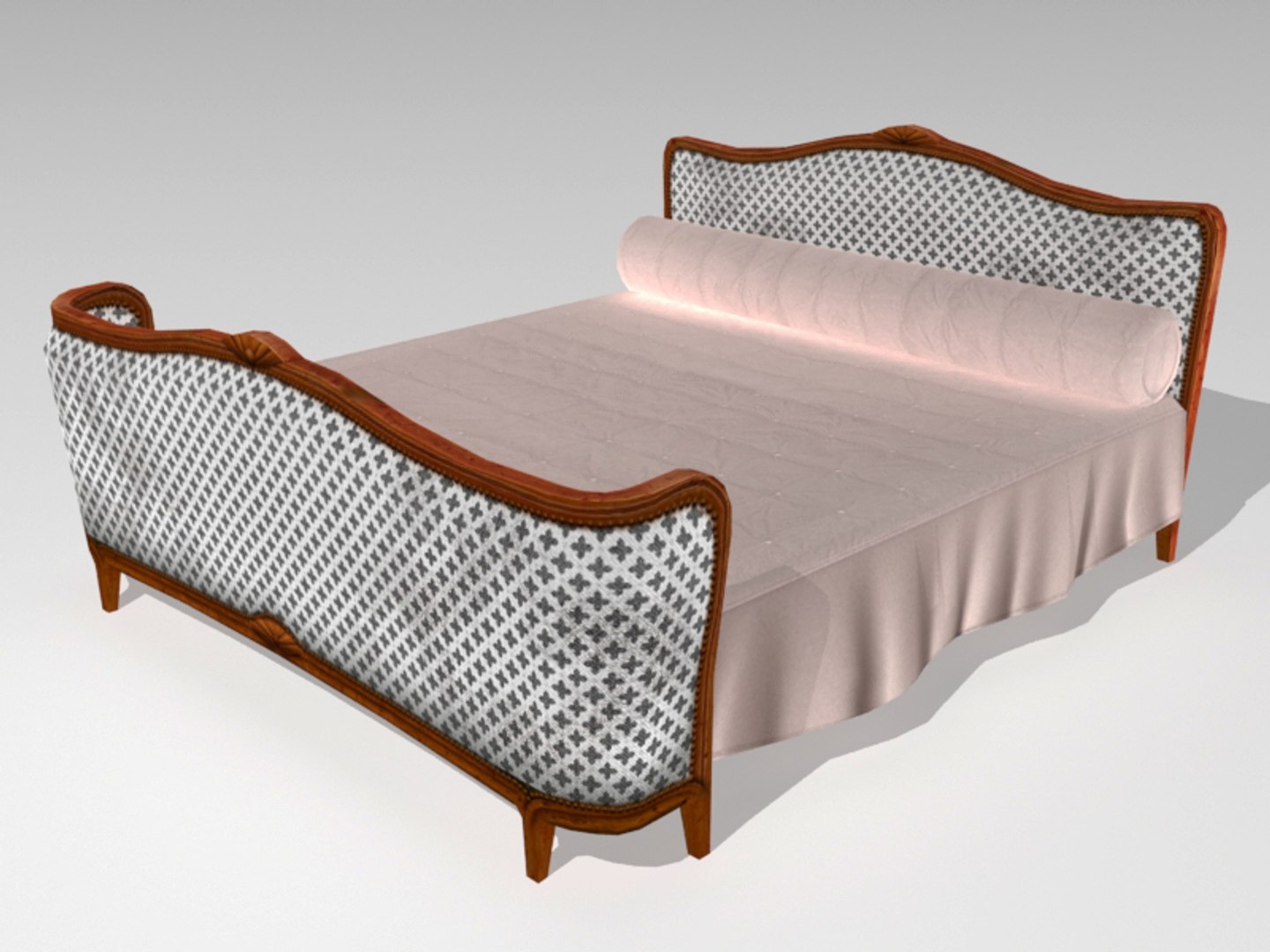 3d model of bed