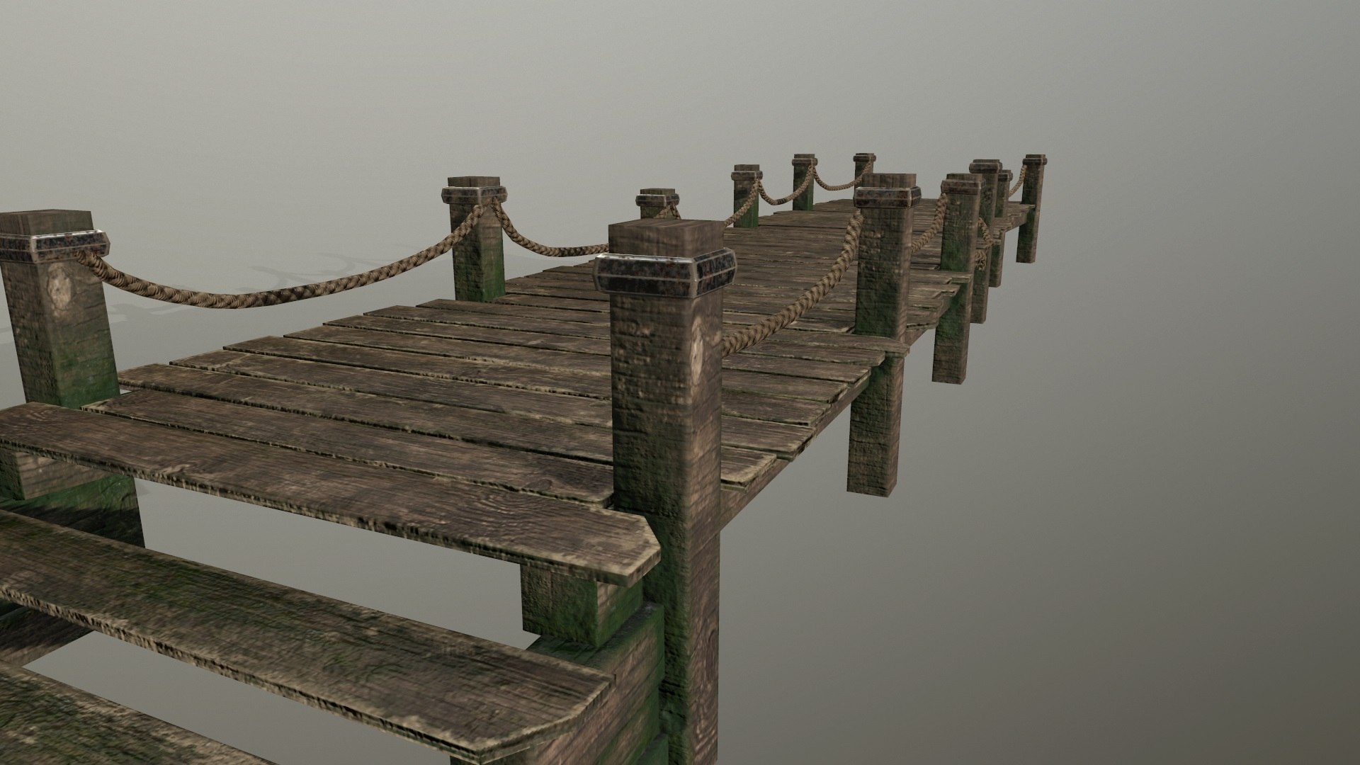 Wooden Pier Model - TurboSquid 1277528