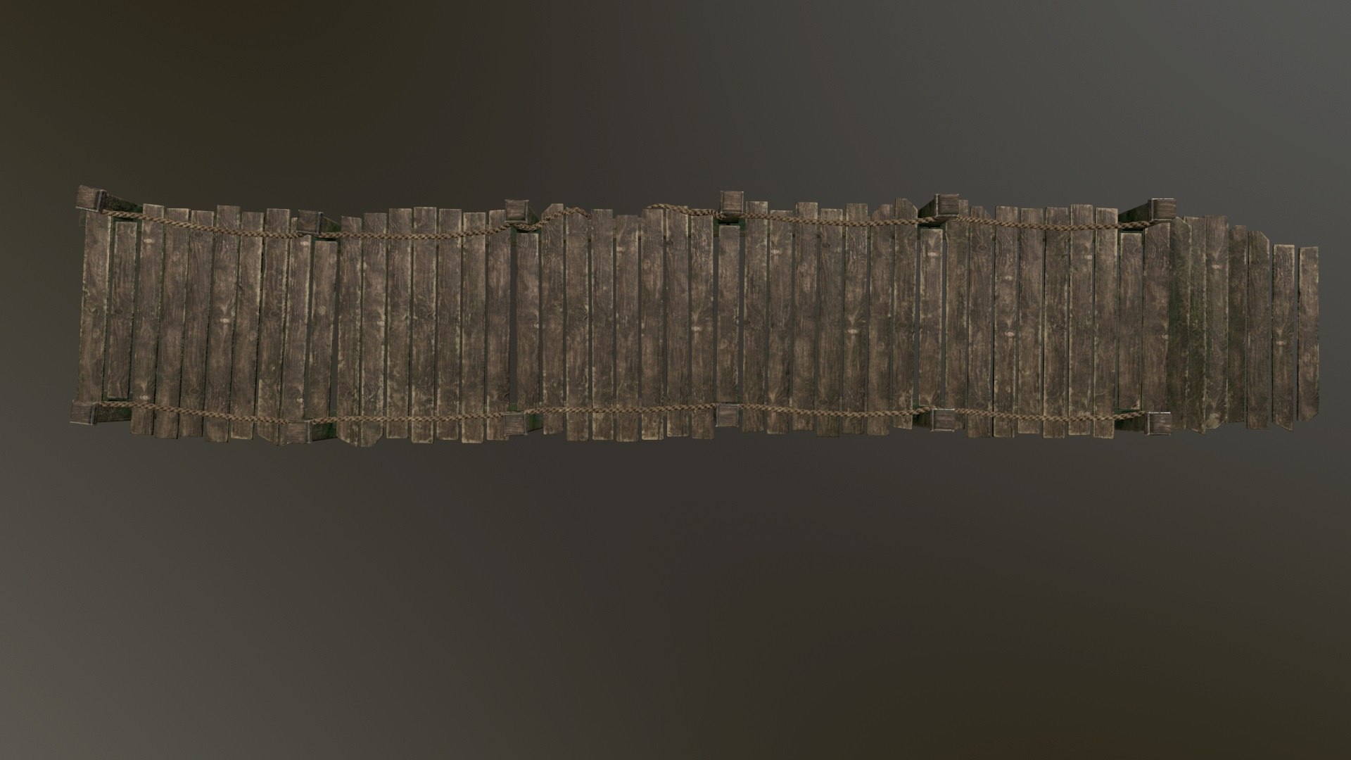 Wooden Pier Model - TurboSquid 1277528