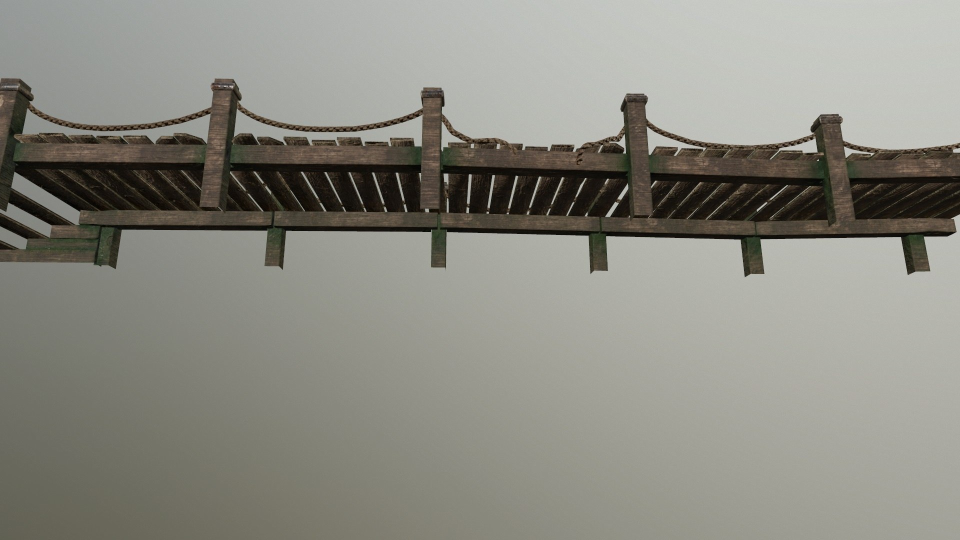Wooden Pier Model - TurboSquid 1277528