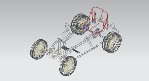 Go Kart 3D model - TurboSquid 1891101