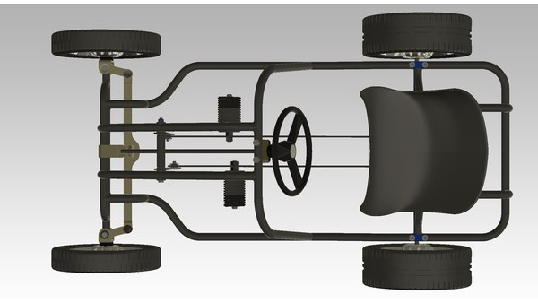 Go Kart 3D model - TurboSquid 1891101