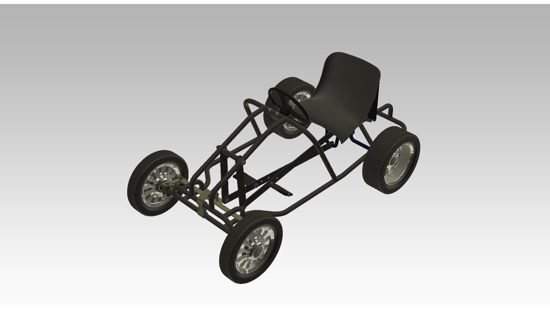 Go Kart 3D Model - TurboSquid 1891101