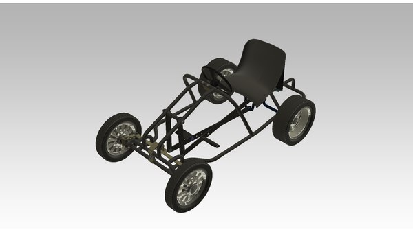 Go Kart 3D model - TurboSquid 1891101