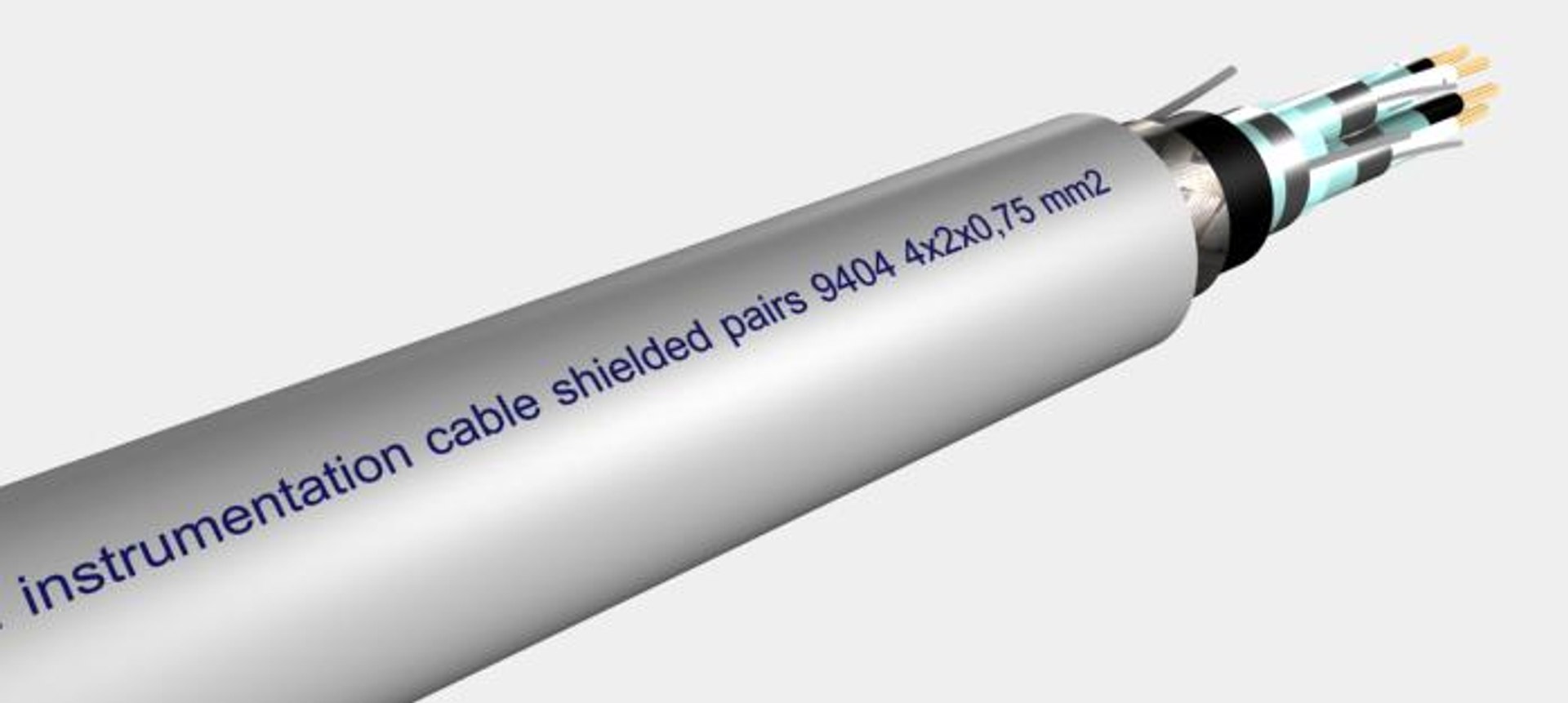 9400 Cable Instrumentation 9404 3d Max
