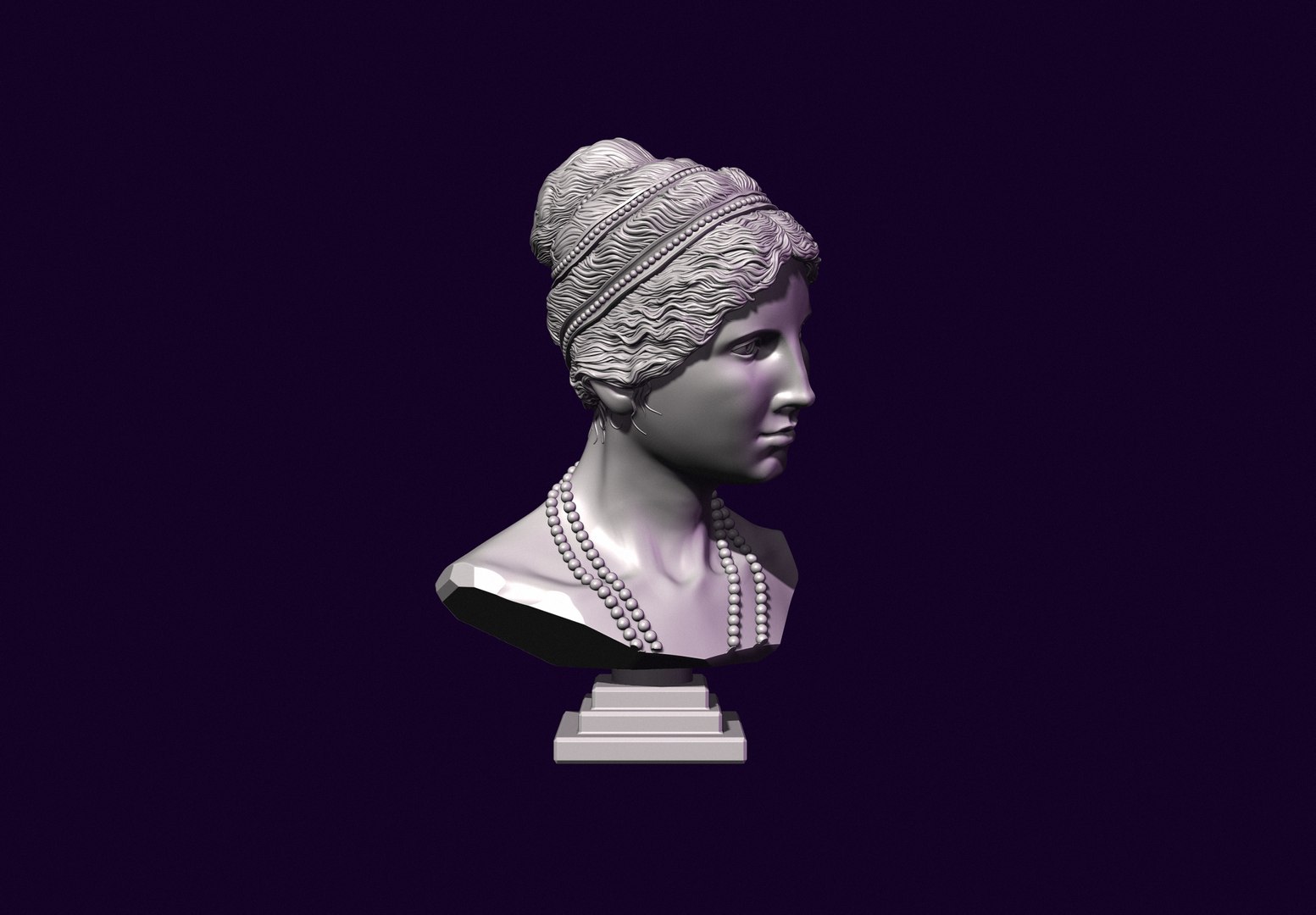 BUST Of APHRODITE Model - TurboSquid 1880055